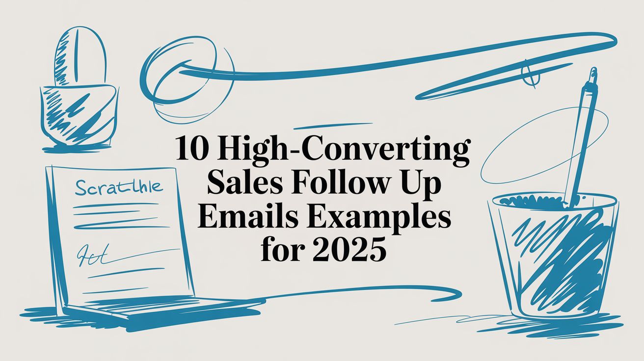 10 High-Converting Sales Follow Up Emails Examples for 2025